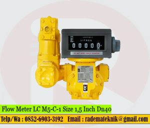Flow Meter Lc M5-C-1 Size 1,5 Inch Dn40