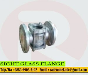 SIGHT GLASS FLANGE – Flow Meter Jakarta