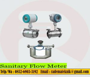Sanitary Flow Meter – Flow Meter Jakarta