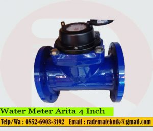 Water Meter Arita 4 Inch DN100 – Flow Meter Jakarta