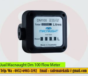 Jual Macnaught Dm 100 Flow Meter – Radema Teknik Indonesia