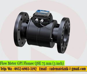 Flow Meter GPI Flomec QSE 75 mm (3 inch) Flow Meter Jakarta