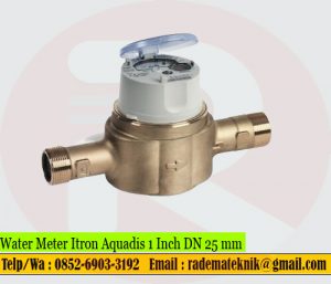 Water Meter Itron Aquadis 1 Inch DN 25 mm Flow Meter Jakarta