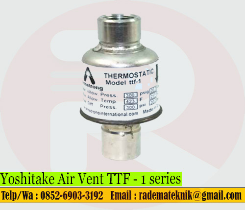 Armstrong Air Vent TTF - 1 series – Flow Meter Jakarta